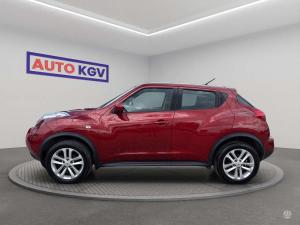Sarkans Nissan Juke 2014 Kauņa, ar dzinēja tilpumu 1.60 L un nobraukumu 175 tūkst. km par 6999 €, foto 3 vietnē AUTOMOTO.COM.LV