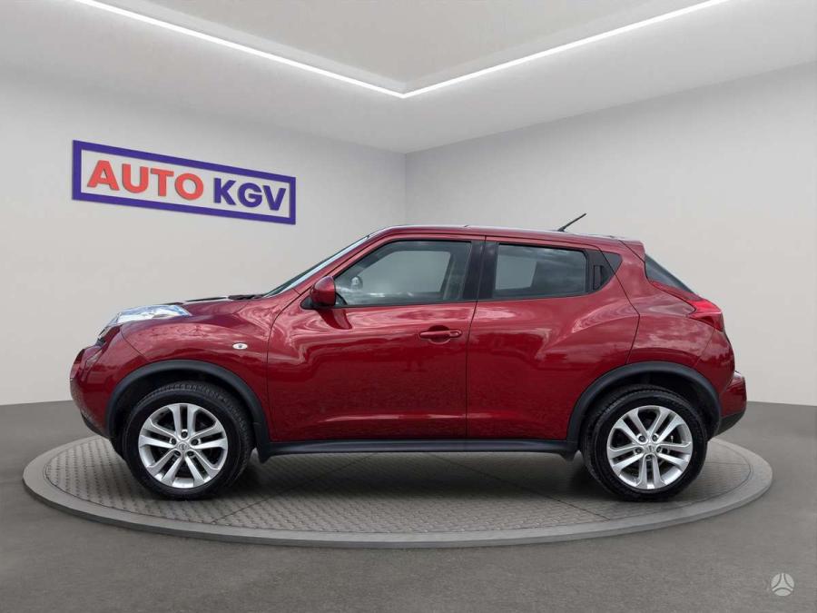Sarkans Nissan Juke 2014 Kauņa, ar dzinēja tilpumu 1.60 L un nobraukumu 175 tūkst. km par 6999 €, foto 3 vietnē AUTOMOTO.COM.LV