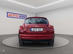 Sarkans Nissan Juke 2014 Kauņa, ar dzinēja tilpumu 1.60 L un nobraukumu 175 tūkst. km par 6999 €, foto 5 vietnē AUTOMOTO.COM.LV