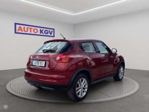 Sarkans Nissan Juke 2014 Kauņa, ar dzinēja tilpumu 1.60 L un nobraukumu 175 tūkst. km par 6999 €, foto 6 vietnē AUTOMOTO.COM.LV