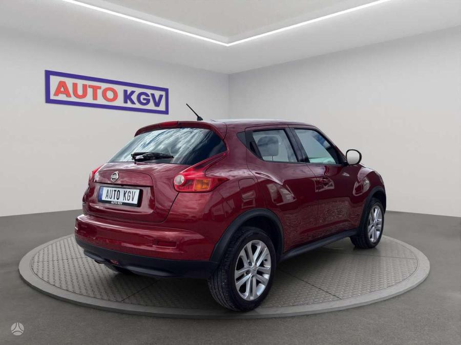 Sarkans Nissan Juke 2014 Kauņa, ar dzinēja tilpumu 1.60 L un nobraukumu 175 tūkst. km par 6999 €, foto 6 vietnē AUTOMOTO.COM.LV