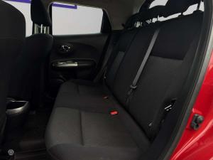 Sarkans Nissan Juke 2014 Kauņa, ar dzinēja tilpumu 1.60 L un nobraukumu 175 tūkst. km par 6999 €, foto 12 vietnē AUTOMOTO.COM.LV