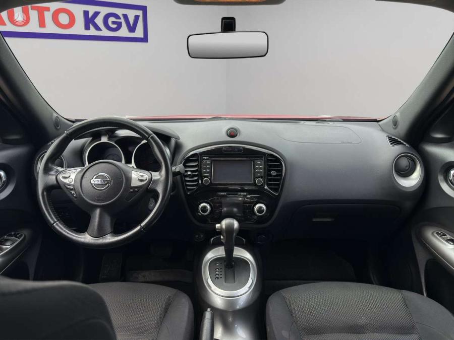 Sarkans Nissan Juke 2014 Kauņa, ar dzinēja tilpumu 1.60 L un nobraukumu 175 tūkst. km par 6999 €, foto 13 vietnē AUTOMOTO.COM.LV