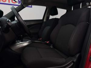 Sarkans Nissan Juke 2014 Kauņa, ar dzinēja tilpumu 1.60 L un nobraukumu 175 tūkst. km par 6999 €, foto 15 vietnē AUTOMOTO.COM.LV