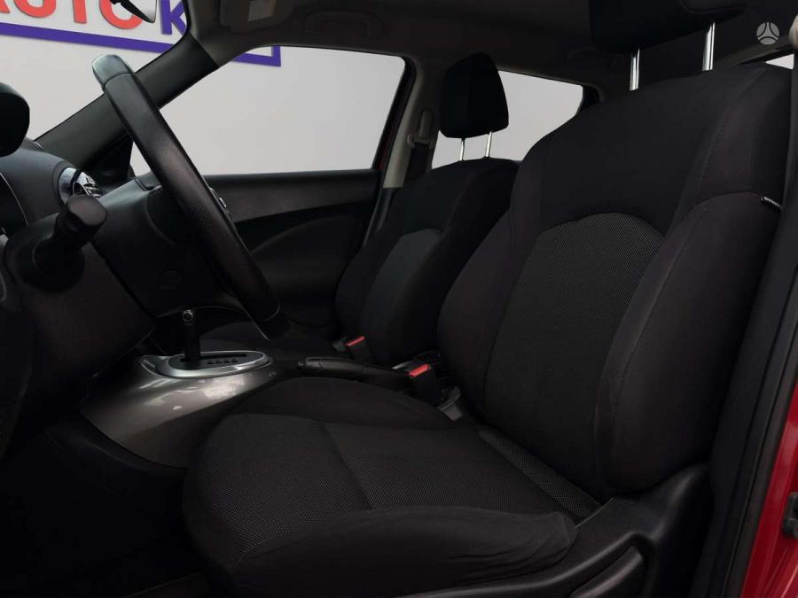 Sarkans Nissan Juke 2014 Kauņa, ar dzinēja tilpumu 1.60 L un nobraukumu 175 tūkst. km par 6999 €, foto 15 vietnē AUTOMOTO.COM.LV