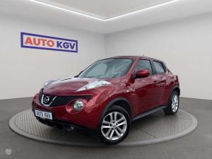 Red Nissan Juke 2014 in Kaunas, with an engine capacity of 1.60 L and mileage of 175 thousand km for 6999 €, photo  on AUTOMOTO.COM.LV