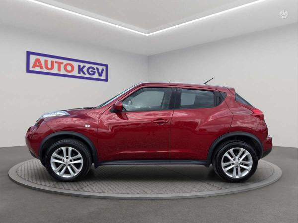 Red Nissan Juke 2014 in Kaunas, with an engine capacity of 1.60 L and mileage of 175 thousand km for 6999 €, photo 2 on AUTOMOTO.COM.LV