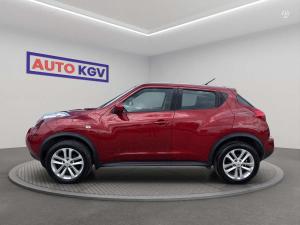 Sarkans Nissan Juke 2014 Kauņa, ar dzinēja tilpumu 1.60 L un nobraukumu 175 tūkst. km par 6999 €, foto 3 vietnē AUTOMOTO.COM.LV