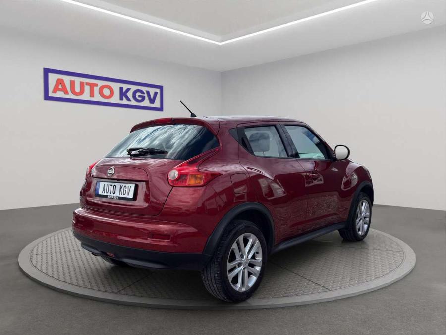 Sarkans Nissan Juke 2014 Kauņa, ar dzinēja tilpumu 1.60 L un nobraukumu 175 tūkst. km par 6999 €, foto 6 vietnē AUTOMOTO.COM.LV