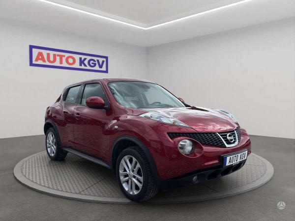 Red Nissan Juke 2014 in Kaunas, with an engine capacity of 1.60 L and mileage of 175 thousand km for 6999 €, photo 7 on AUTOMOTO.COM.LV