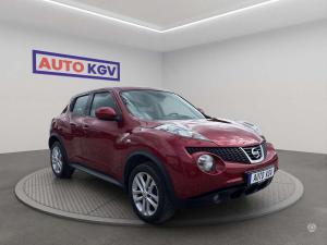 Sarkans Nissan Juke 2014 Kauņa, ar dzinēja tilpumu 1.60 L un nobraukumu 175 tūkst. km par 6999 €, foto 8 vietnē AUTOMOTO.COM.LV