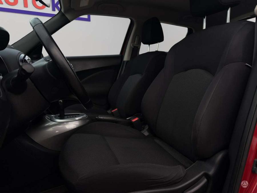 Sarkans Nissan Juke 2014 Kauņa, ar dzinēja tilpumu 1.60 L un nobraukumu 175 tūkst. km par 6999 €, foto 15 vietnē AUTOMOTO.COM.LV