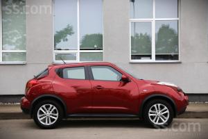 Sarkans Nissan Juke 2014 Rīga, ar dzinēja tilpumu 1.60 L un nobraukumu 116 tūkst. km par 6495 €, foto 4 vietnē AUTOMOTO.COM.LV