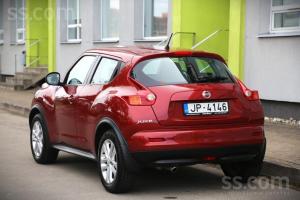 Sarkans Nissan Juke 2014 Rīga, ar dzinēja tilpumu 1.60 L un nobraukumu 116 tūkst. km par 6495 €, foto 6 vietnē AUTOMOTO.COM.LV