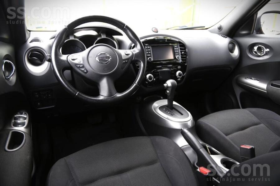 Sarkans Nissan Juke 2014 Rīga, ar dzinēja tilpumu 1.60 L un nobraukumu 116 tūkst. km par 6495 €, foto 8 vietnē AUTOMOTO.COM.LV