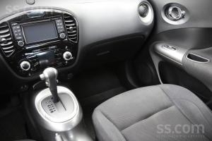 Sarkans Nissan Juke 2014 Rīga, ar dzinēja tilpumu 1.60 L un nobraukumu 116 tūkst. km par 6495 €, foto 9 vietnē AUTOMOTO.COM.LV