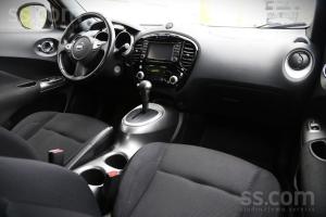 Sarkans Nissan Juke 2014 Rīga, ar dzinēja tilpumu 1.60 L un nobraukumu 116 tūkst. km par 6495 €, foto 10 vietnē AUTOMOTO.COM.LV