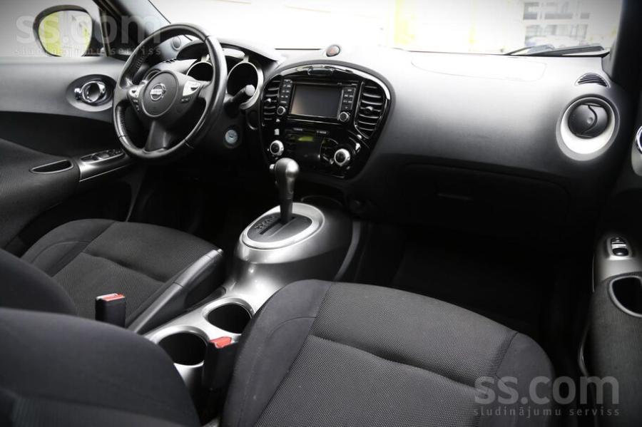 Sarkans Nissan Juke 2014 Rīga, ar dzinēja tilpumu 1.60 L un nobraukumu 116 tūkst. km par 6495 €, foto 10 vietnē AUTOMOTO.COM.LV