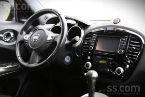 Sarkans Nissan Juke 2014 Rīga, ar dzinēja tilpumu 1.60 L un nobraukumu 116 tūkst. km par 6495 €, foto 11 vietnē AUTOMOTO.COM.LV