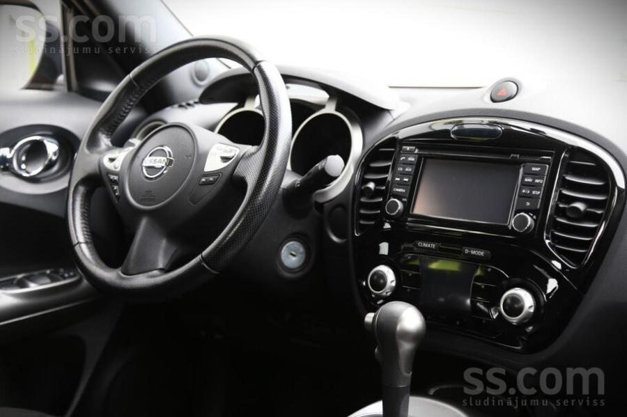 Sarkans Nissan Juke 2014 Rīga, ar dzinēja tilpumu 1.60 L un nobraukumu 116 tūkst. km par 6495 €, foto 11 vietnē AUTOMOTO.COM.LV