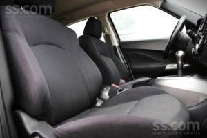 Sarkans Nissan Juke 2014 Rīga, ar dzinēja tilpumu 1.60 L un nobraukumu 116 tūkst. km par 6495 €, foto 13 vietnē AUTOMOTO.COM.LV