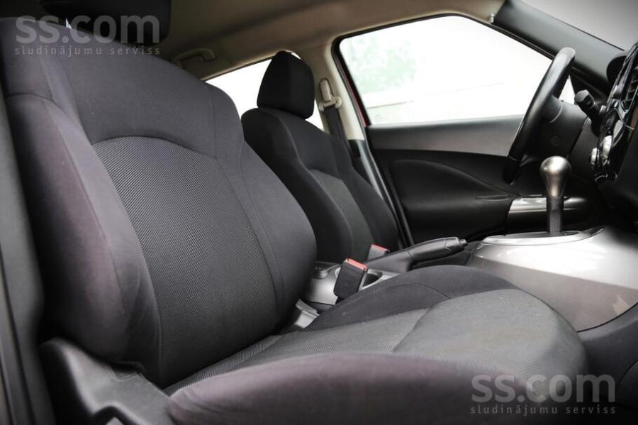 Sarkans Nissan Juke 2014 Rīga, ar dzinēja tilpumu 1.60 L un nobraukumu 116 tūkst. km par 6495 €, foto 13 vietnē AUTOMOTO.COM.LV