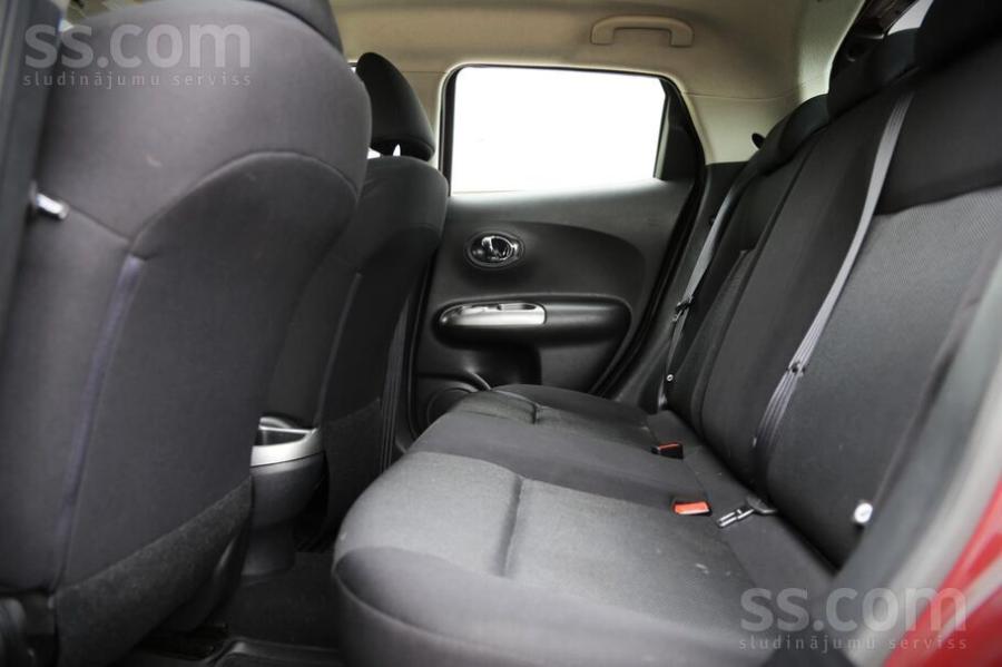 Sarkans Nissan Juke 2014 Rīga, ar dzinēja tilpumu 1.60 L un nobraukumu 116 tūkst. km par 6495 €, foto 14 vietnē AUTOMOTO.COM.LV