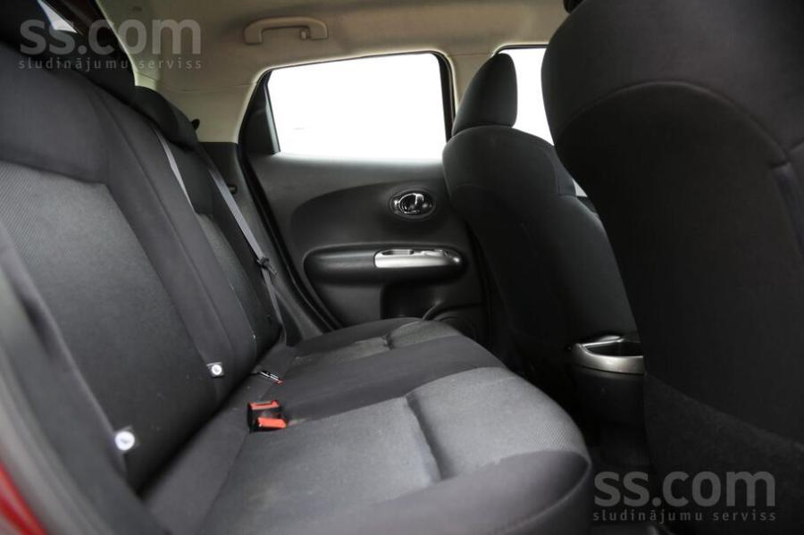 Sarkans Nissan Juke 2014 Rīga, ar dzinēja tilpumu 1.60 L un nobraukumu 116 tūkst. km par 6495 €, foto 15 vietnē AUTOMOTO.COM.LV