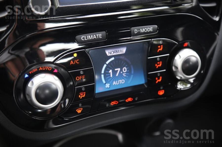Sarkans Nissan Juke 2014 Rīga, ar dzinēja tilpumu 1.60 L un nobraukumu 116 tūkst. km par 6495 €, foto 17 vietnē AUTOMOTO.COM.LV