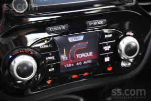 Sarkans Nissan Juke 2014 Rīga, ar dzinēja tilpumu 1.60 L un nobraukumu 116 tūkst. km par 6495 €, foto 18 vietnē AUTOMOTO.COM.LV