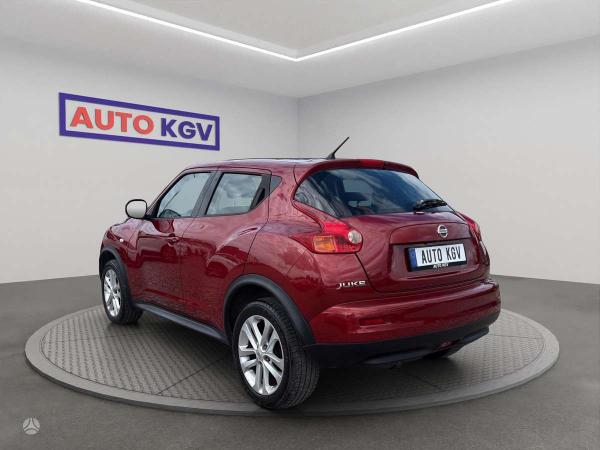 Sarkans Nissan Juke 2014 Kauņa, ar dzinēja tilpumu 1.60 L un nobraukumu 175 tūkst. km par 6999 €, foto 3 vietnē AUTOMOTO.COM.LV