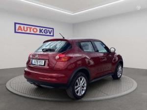 Red Nissan Juke 2014 in Kaunas, with an engine capacity of 1.60 L and mileage of 175 thousand km for 6999 €, photo 6 on AUTOMOTO.COM.LV
