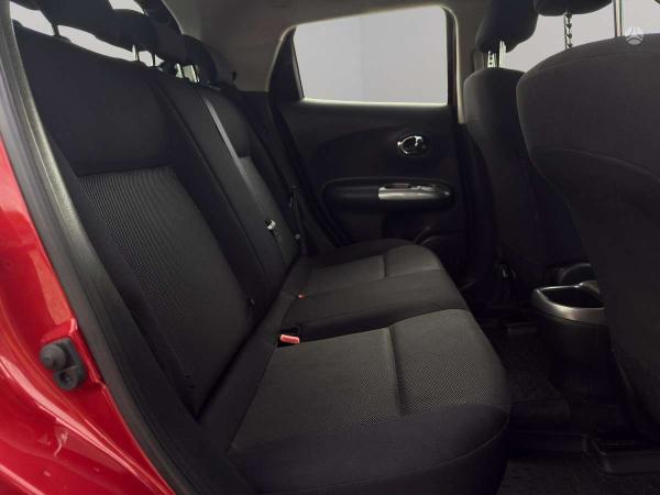 Sarkans Nissan Juke 2014 Kauņa, ar dzinēja tilpumu 1.60 L un nobraukumu 175 tūkst. km par 6999 €, foto 9 vietnē AUTOMOTO.COM.LV