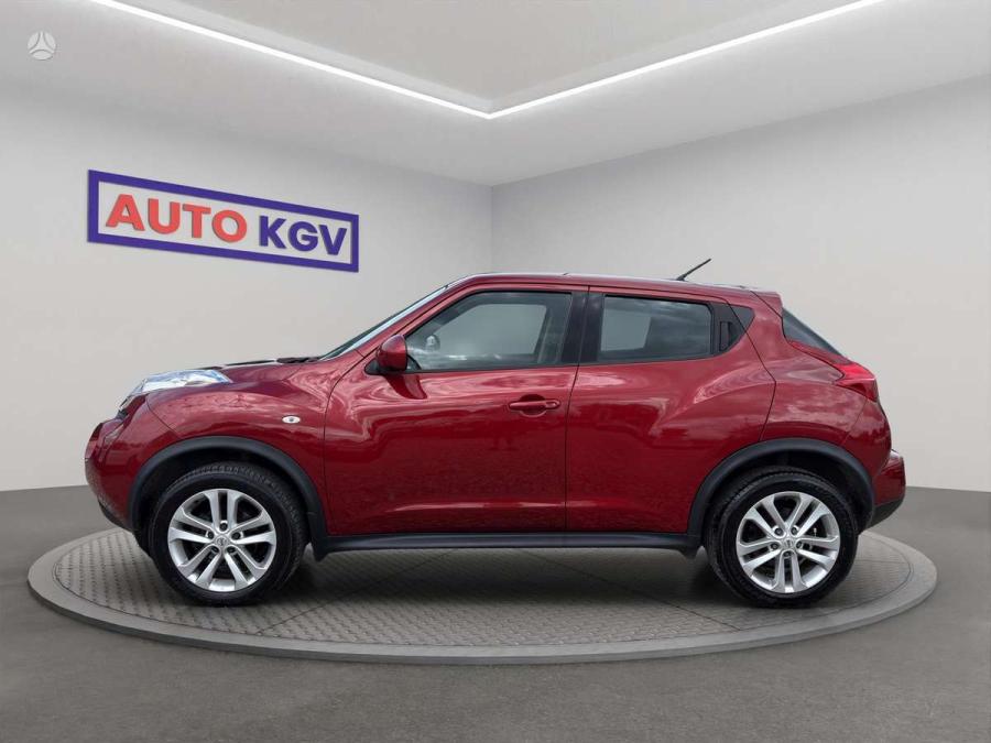 Sarkans Nissan Juke 2014 Kauņa, ar dzinēja tilpumu 1.60 L un nobraukumu 175 tūkst. km par 6999 €, foto 3 vietnē AUTOMOTO.COM.LV