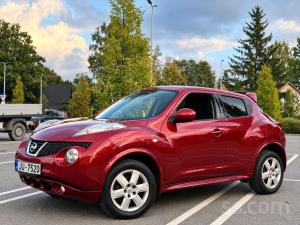 Sarkans Nissan Juke 2014 Rīga, ar dzinēja tilpumu 1.60 L un nobraukumu 61 tūkst. km par 6300 €, foto 5 vietnē AUTOMOTO.COM.LV