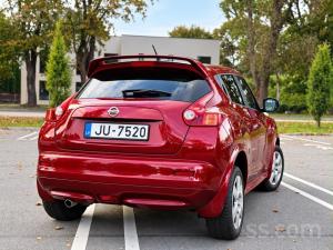 Sarkans Nissan Juke 2014 Rīga, ar dzinēja tilpumu 1.60 L un nobraukumu 61 tūkst. km par 6300 €, foto 6 vietnē AUTOMOTO.COM.LV