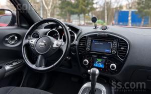 Sarkans Nissan Juke 2014 Rīga, ar dzinēja tilpumu 1.60 L un nobraukumu 61 tūkst. km par 6300 €, foto 7 vietnē AUTOMOTO.COM.LV