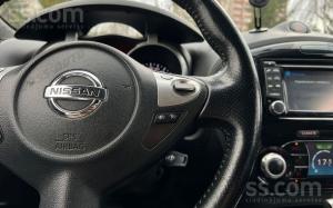 Sarkans Nissan Juke 2014 Rīga, ar dzinēja tilpumu 1.60 L un nobraukumu 61 tūkst. km par 6300 €, foto 8 vietnē AUTOMOTO.COM.LV