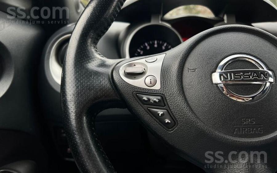 Sarkans Nissan Juke 2014 Rīga, ar dzinēja tilpumu 1.60 L un nobraukumu 61 tūkst. km par 6300 €, foto 10 vietnē AUTOMOTO.COM.LV