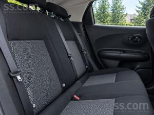 Sarkans Nissan Juke 2014 Rīga, ar dzinēja tilpumu 1.60 L un nobraukumu 61 tūkst. km par 6300 €, foto 13 vietnē AUTOMOTO.COM.LV
