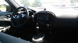 Красный Ниссан Жук 2015 в Таураге, объемом двигателя 1.20 л и пробегом 148 тыс. км за 5700 €, фото 14 на AUTOMOTO.COM.LV