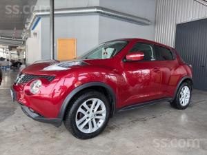 Sarkans Nissan Juke 2015 Jēkabpils, ar dzinēja tilpumu 1.60 L un nobraukumu 104 tūkst. km par 6600 €, foto 4 vietnē AUTOMOTO.COM.LV