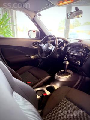 Sarkans Nissan Juke 2015 Jēkabpils, ar dzinēja tilpumu 1.60 L un nobraukumu 104 tūkst. km par 6600 €, foto 12 vietnē AUTOMOTO.COM.LV