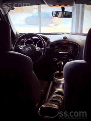 Sarkans Nissan Juke 2015 Jēkabpils, ar dzinēja tilpumu 1.60 L un nobraukumu 104 tūkst. km par 6600 €, foto 14 vietnē AUTOMOTO.COM.LV