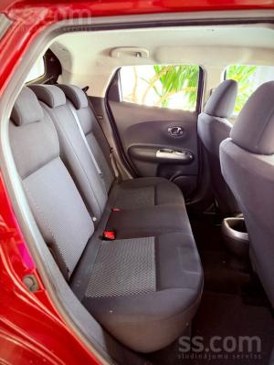Sarkans Nissan Juke 2015 Jēkabpils, ar dzinēja tilpumu 1.60 L un nobraukumu 104 tūkst. km par 6600 €, foto 15 vietnē AUTOMOTO.COM.LV