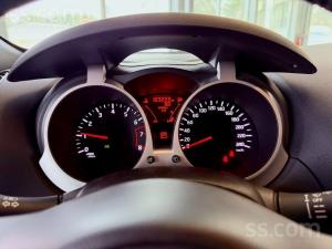 Sarkans Nissan Juke 2015 Jēkabpils, ar dzinēja tilpumu 1.60 L un nobraukumu 104 tūkst. km par 6600 €, foto 17 vietnē AUTOMOTO.COM.LV