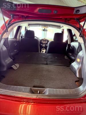 Sarkans Nissan Juke 2015 Jēkabpils, ar dzinēja tilpumu 1.60 L un nobraukumu 104 tūkst. km par 6600 €, foto 22 vietnē AUTOMOTO.COM.LV