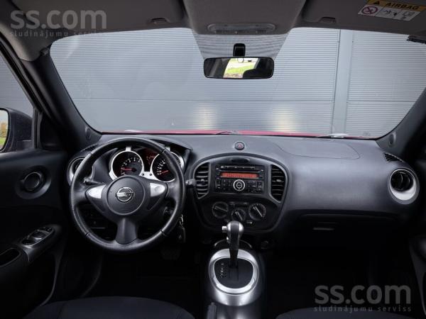 Red Nissan Juke 2016 in Riga, with an engine capacity of 1.60 L and mileage of 143 thousand km for 6950 €, photo 7 on AUTOMOTO.COM.LV