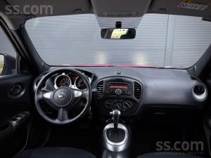 Red Nissan Juke 2016 in Riga, with an engine capacity of 1.60 L and mileage of 143 thousand km for 6950 €, photo 8 on AUTOMOTO.COM.LV