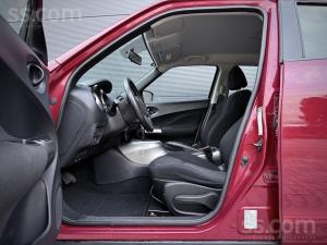 Red Nissan Juke 2016 in Riga, with an engine capacity of 1.60 L and mileage of 143 thousand km for 6950 €, photo 13 on AUTOMOTO.COM.LV